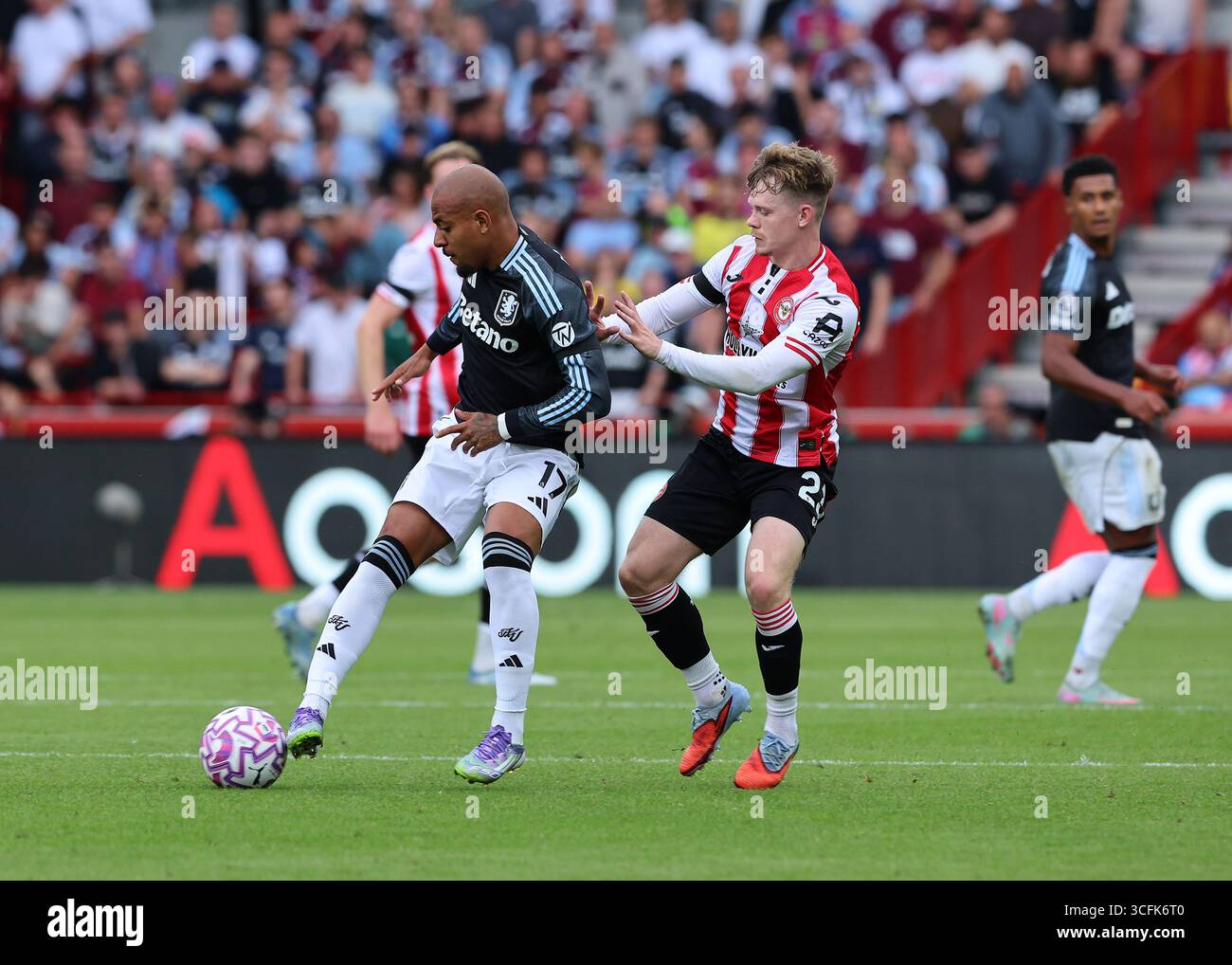 23rd August 2025; Gtech Community Stadium, Brentford, London, England ...
