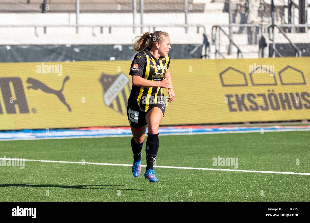 Gothenburg, Sweden. 23rd Aug 2025. Moment in first half of match between BK Hacken and IFK ...