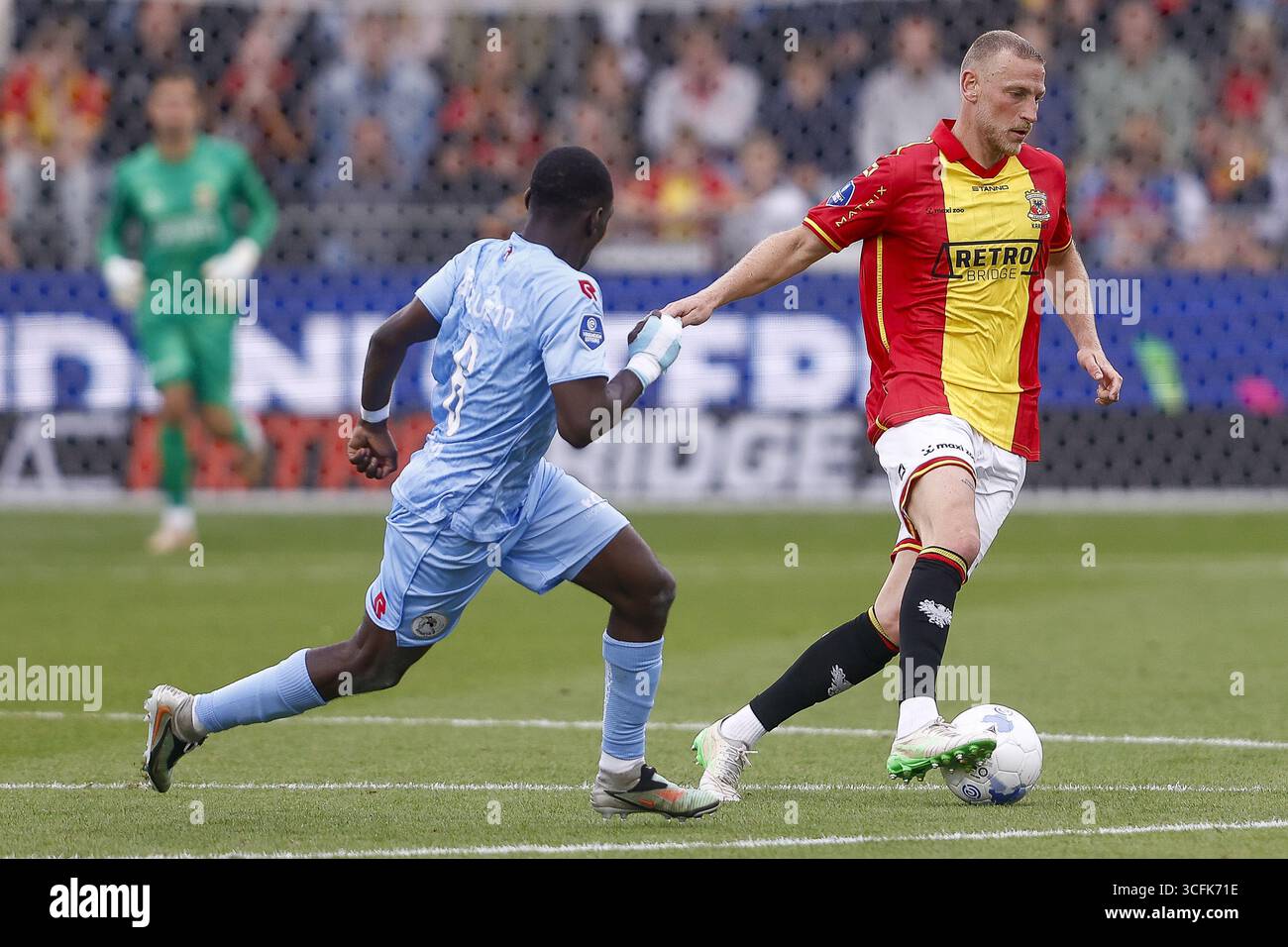 DEVENTER , 23-08-2025 , Stadium De Adelaarshorst , season 2025 / 2026 ...