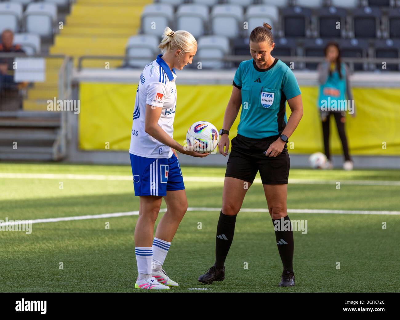 Gothenburg, Sweden. 23rd Aug 2025. Moment in second half of match between BK Hacken and IFK ...