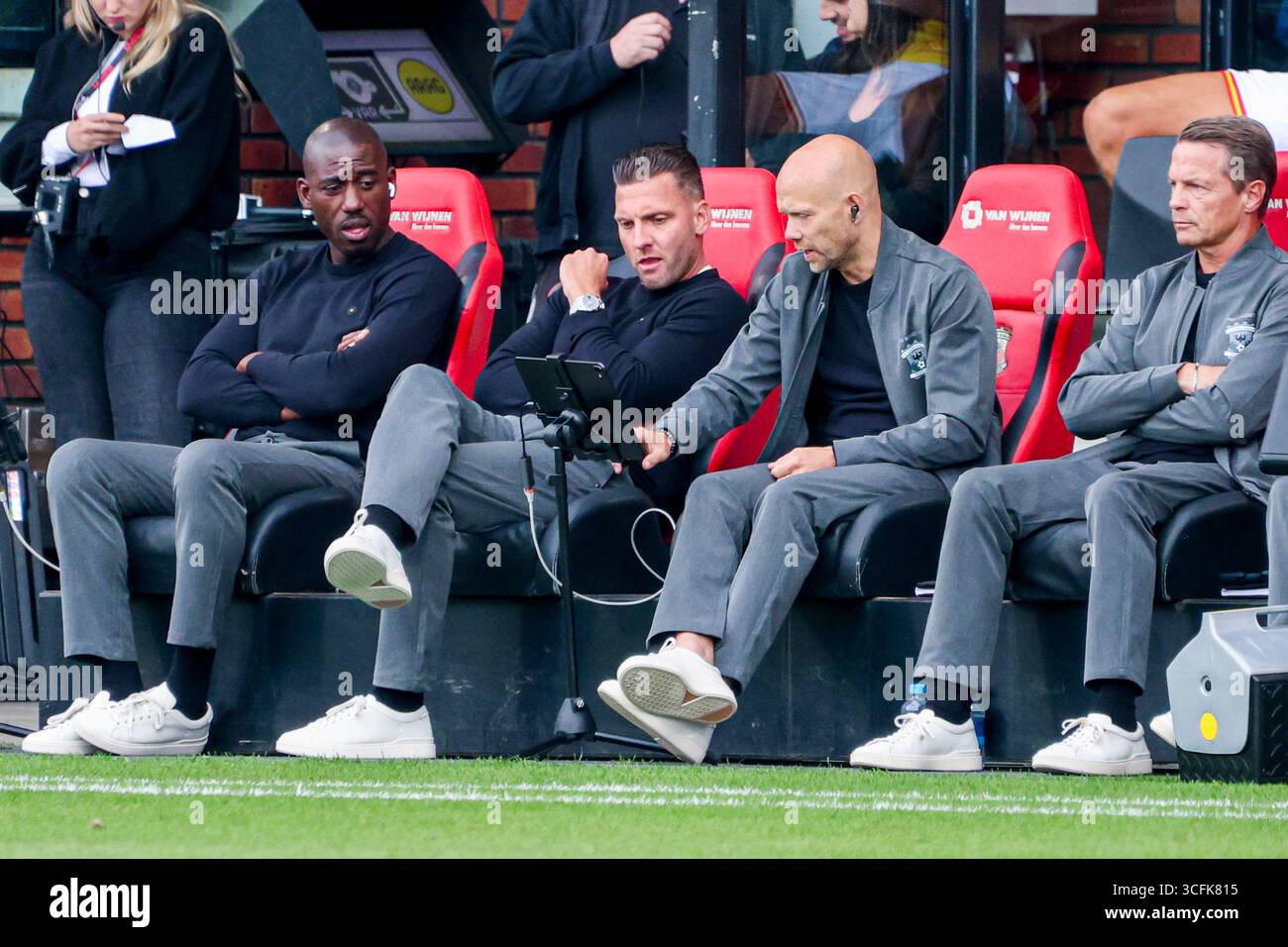 Assistant rick adjei of go ahead eagles hi-res stock photography and ...