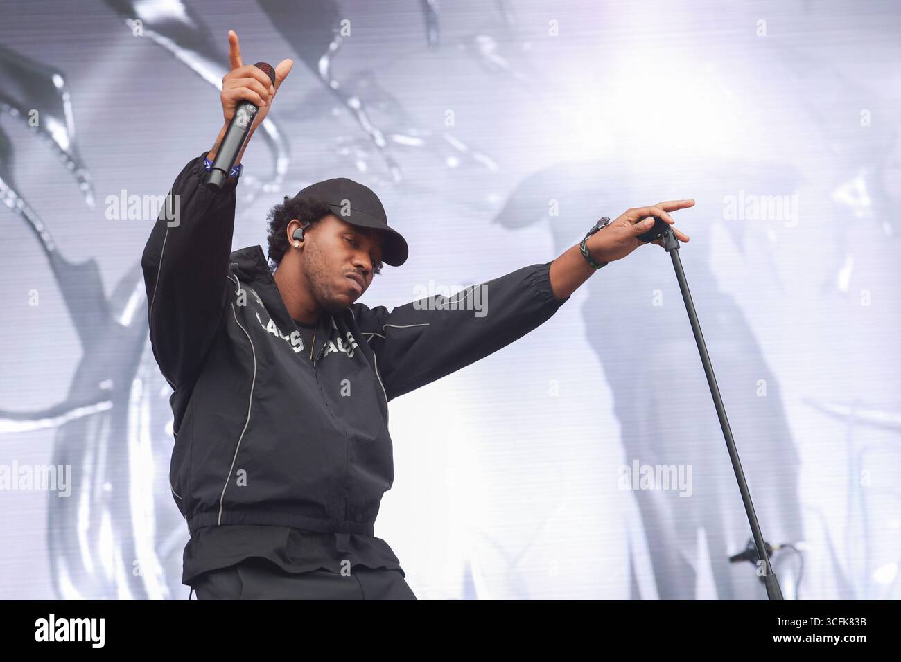 London, UK. August 23, 2025. US singer/songwriter Montell Fish performs ...