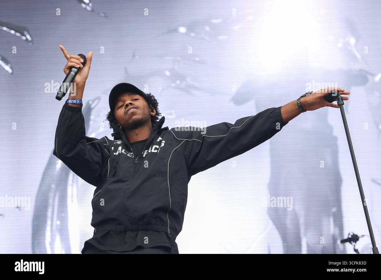 London, UK. August 23, 2025. US singer/songwriter Montell Fish performs ...