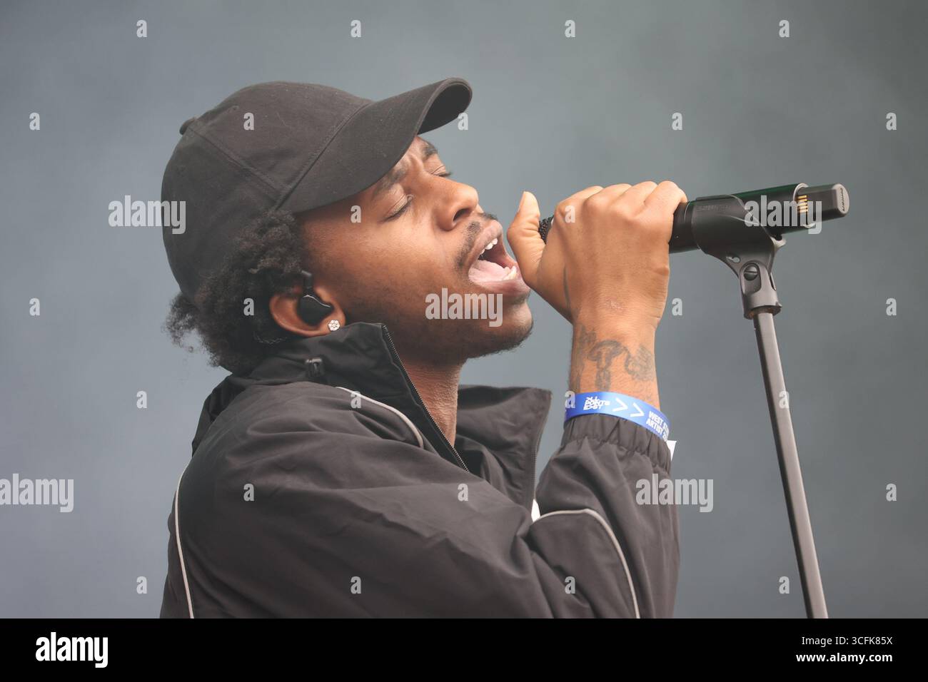London, UK. August 23, 2025. US singer/songwriter Montell Fish performs ...