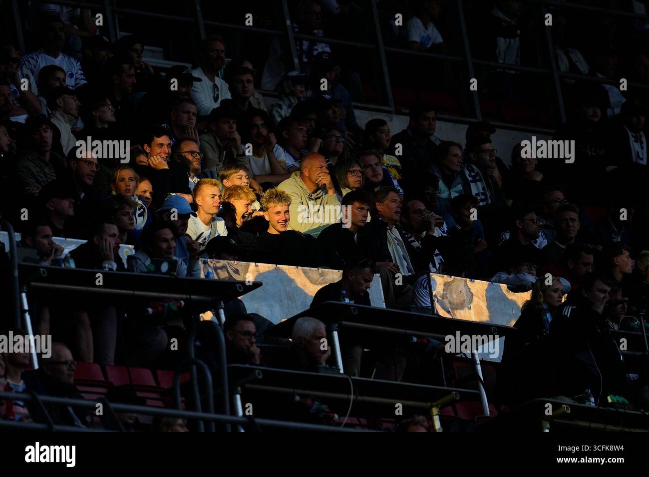 Superligakampen mellem FC Koebenhavn og OB i Parken loerdag den 23 ...