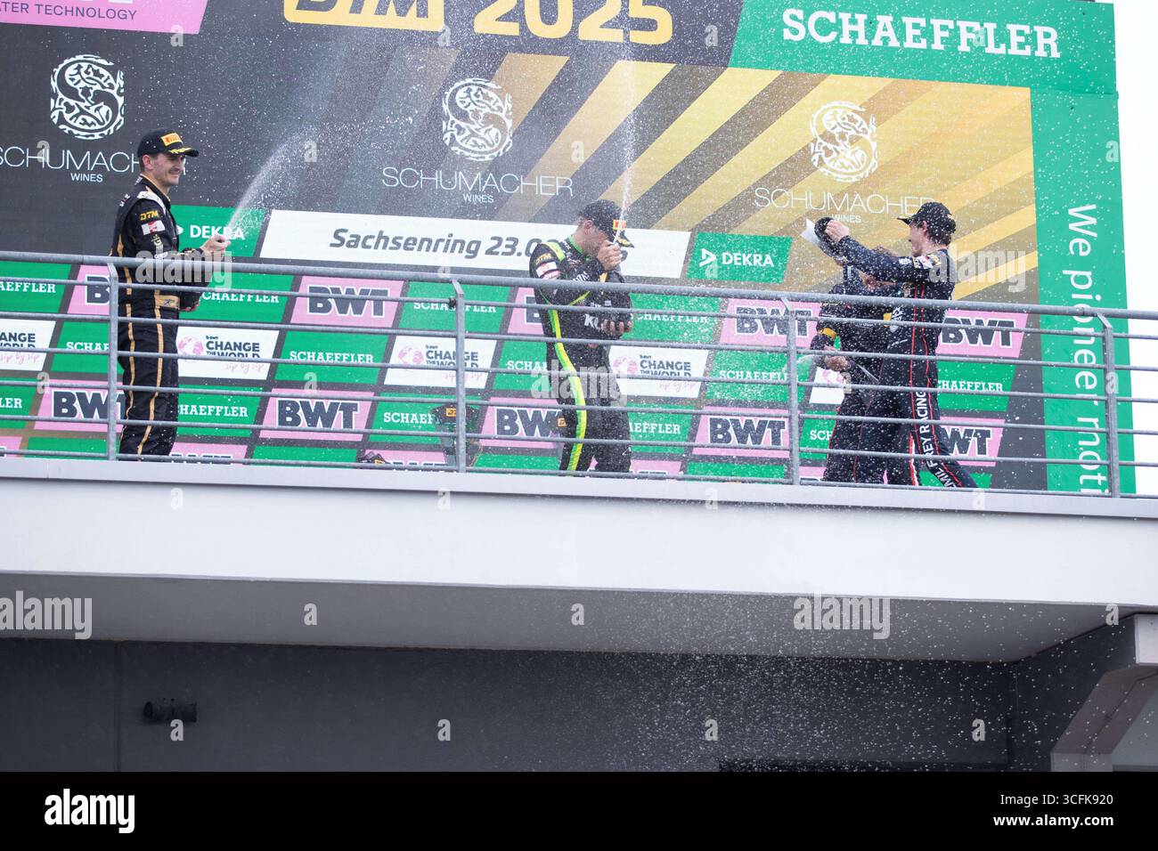 Hohenstein, Deutschland 22. - 24. August 2025: DTM - Sachsenring - 2025 ...