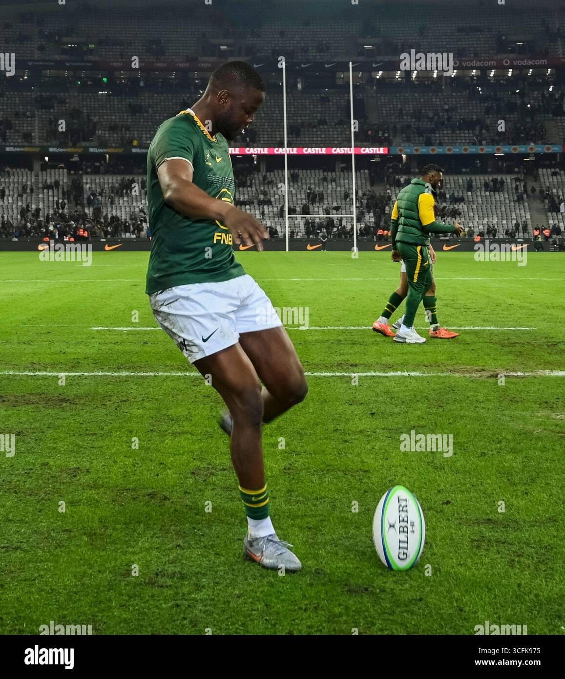Aphelele Fassi of South Africa during The Rugby Championship match ...