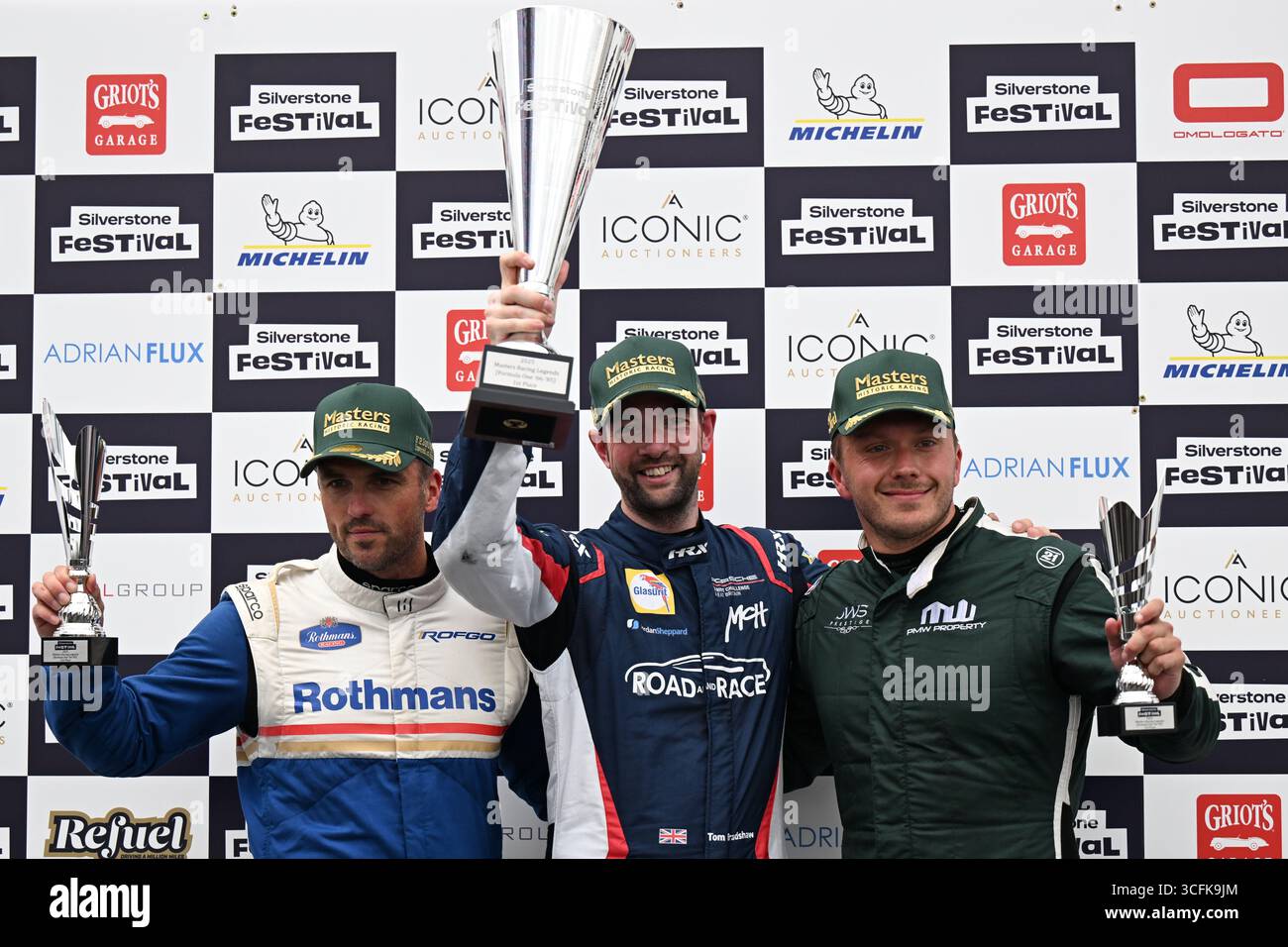 23rd August 2025; Silverstone Circuit, Northamptonshire, England; 2025 ...