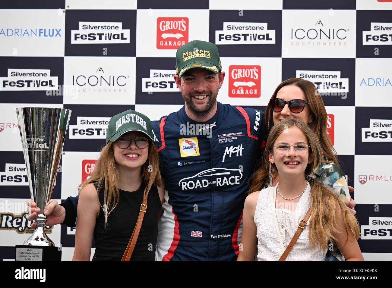 Silverstone Circuit, Northamptonshire, UK. 23rd Aug, 2025. 2025 ...