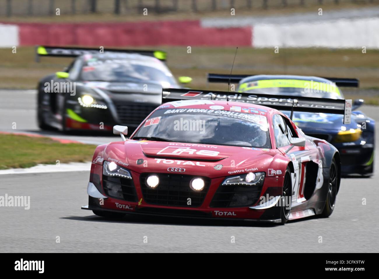 23rd August 2025; Silverstone Circuit, Northamptonshire, England; 2025 ...