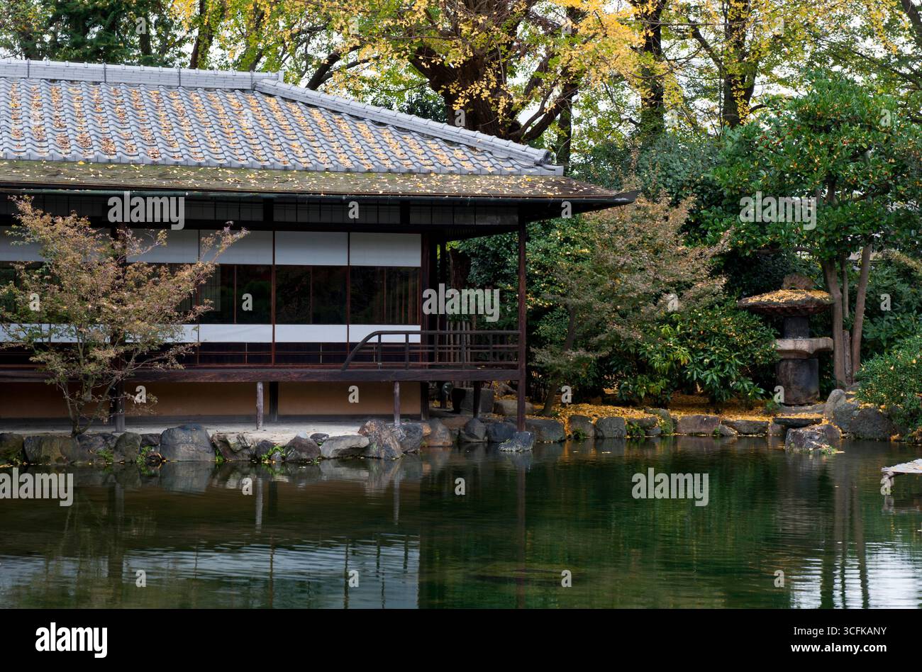 Tekisui ken reception hall hi-res stock photography and images - Alamy