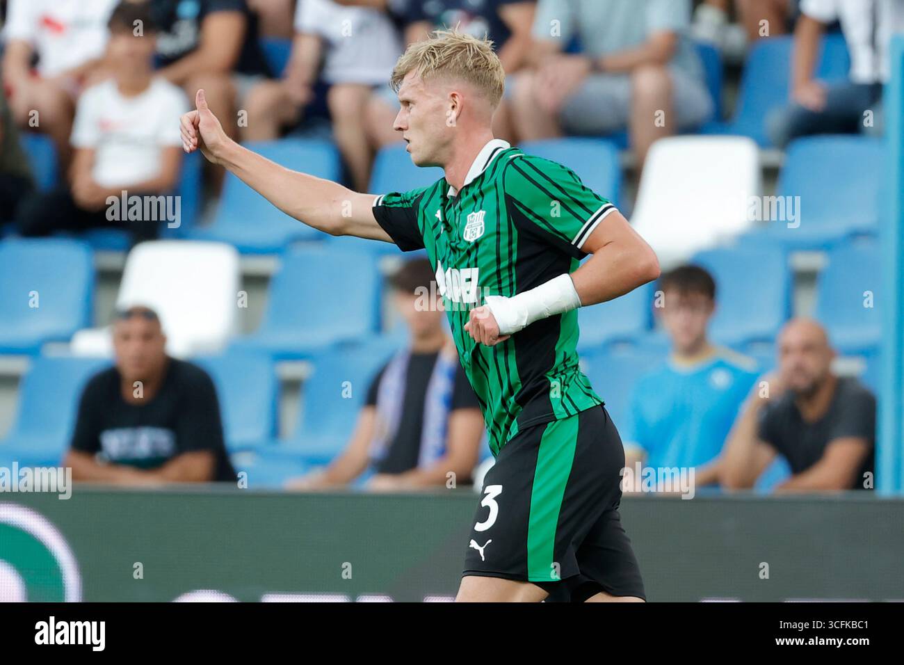 23rd August 2025; Mapei Stadium, Reggio Emilia, Italy, Serie A Football, Sassuolo versus Napoli ...