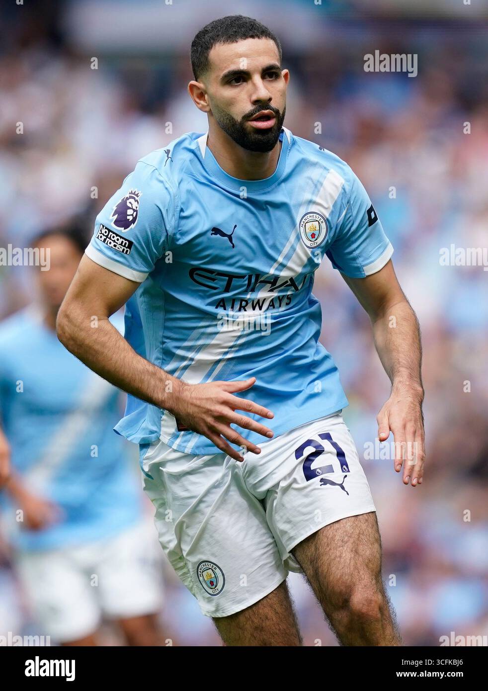 Manchester, England, 23rd August 2025. Rayan Aït-Nouri of Manchester ...