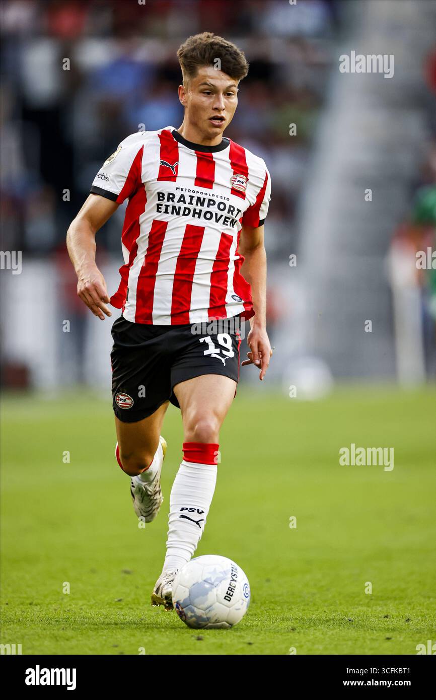 EINDHOVEN - Esmir Bajraktarevic of PSV Eindhoven during the Dutch ...