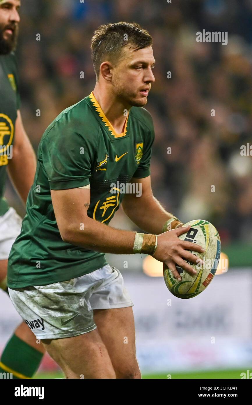 Handre Pollard of South Africa during The Rugby Championship match ...