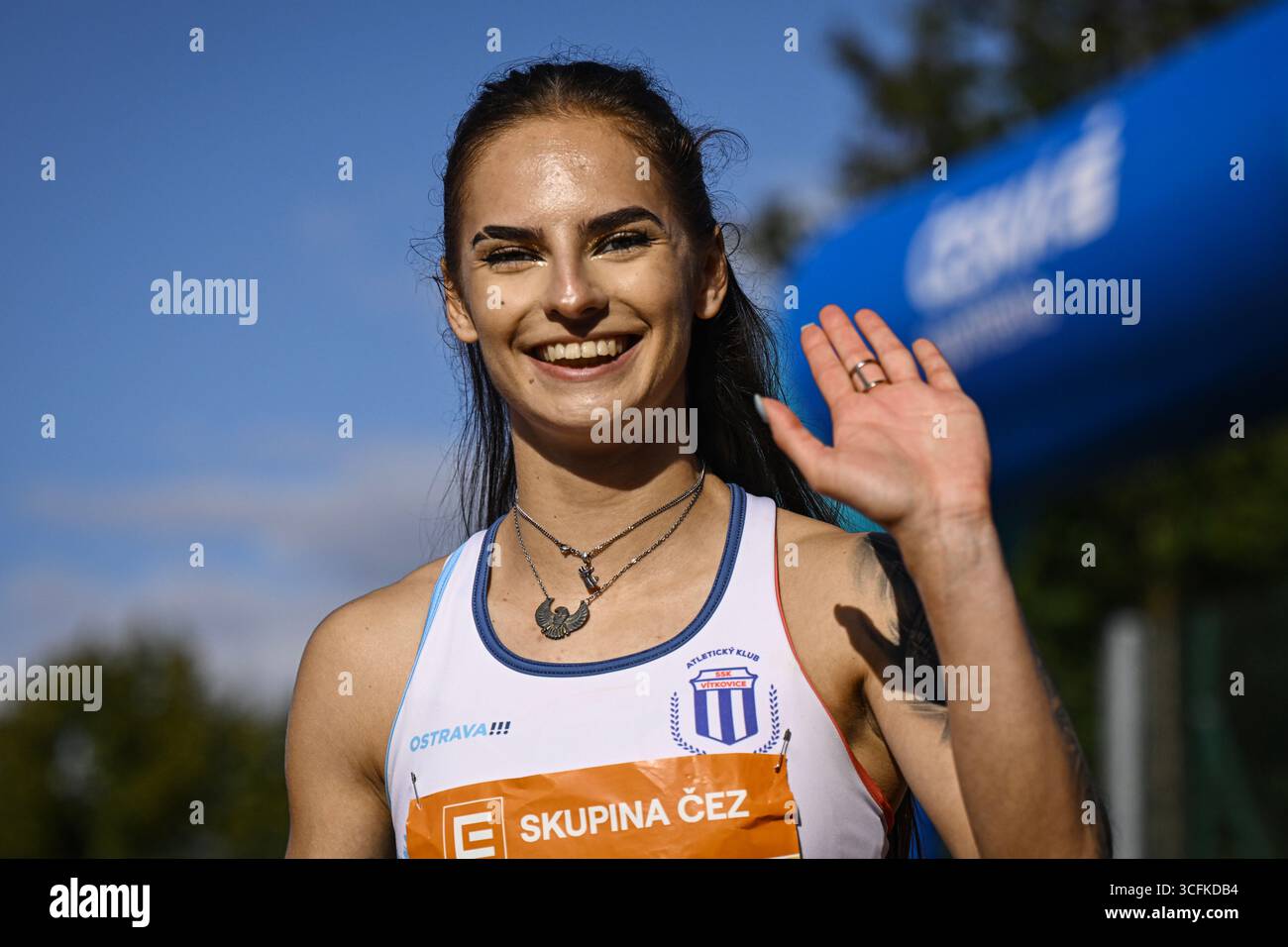 Czech Athletics Championships took place in Jablonec nad Nisou, Czech ...