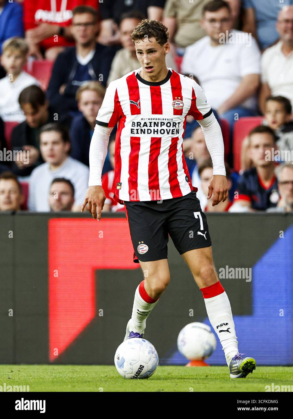 EINDHOVEN - Ruben van Bommel of PSV Eindhoven during the Dutch ...