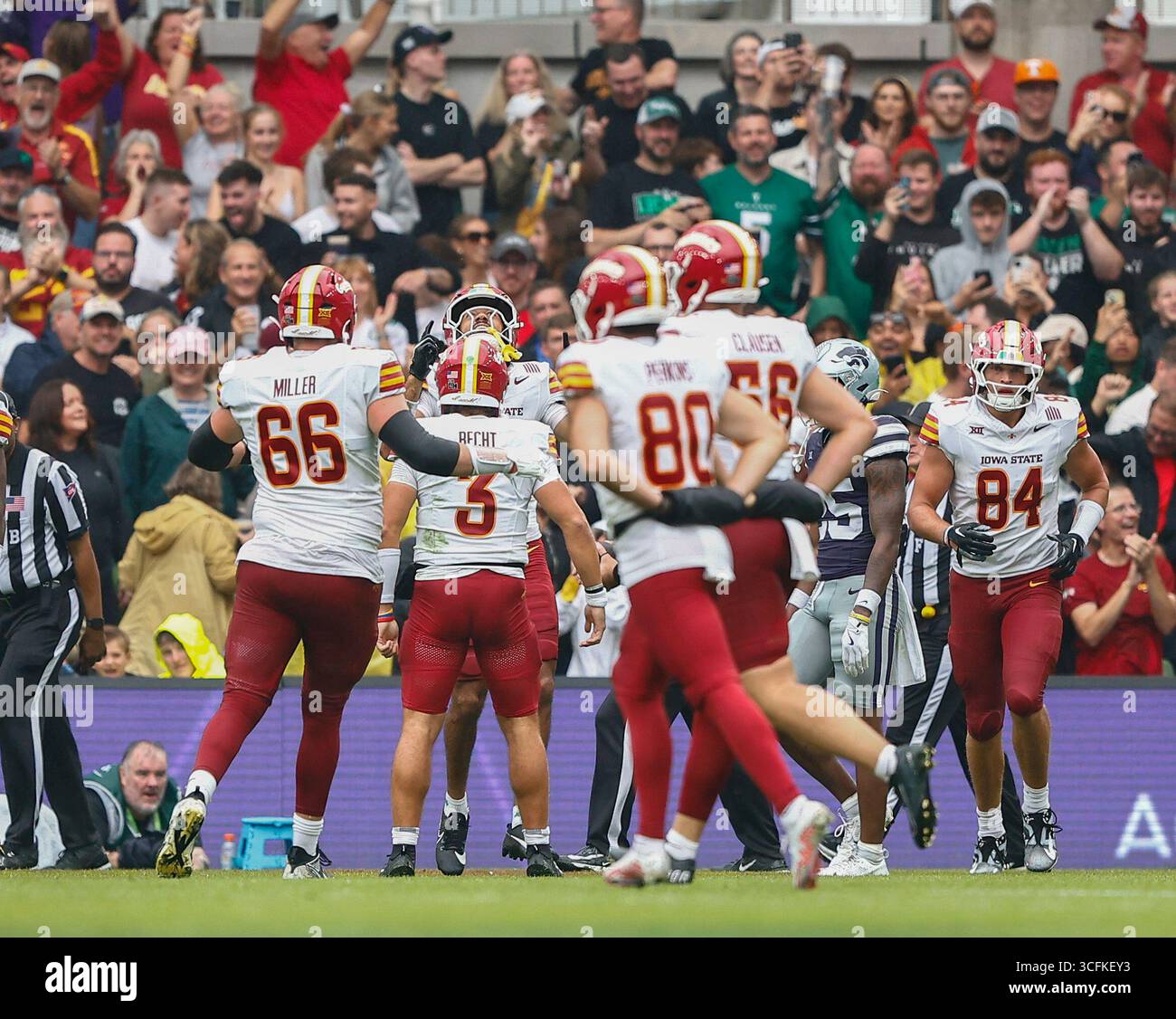 23rd August 2025; Aviva Stadium, Dublin, Ireland; Aer Lingus College ...