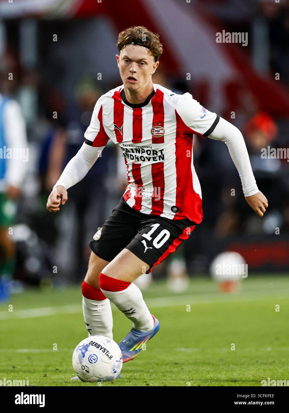EINDHOVEN - Paul Wanner of PSV Eindhoven during the Dutch Eredivisie match between PSV Eindhoven ...