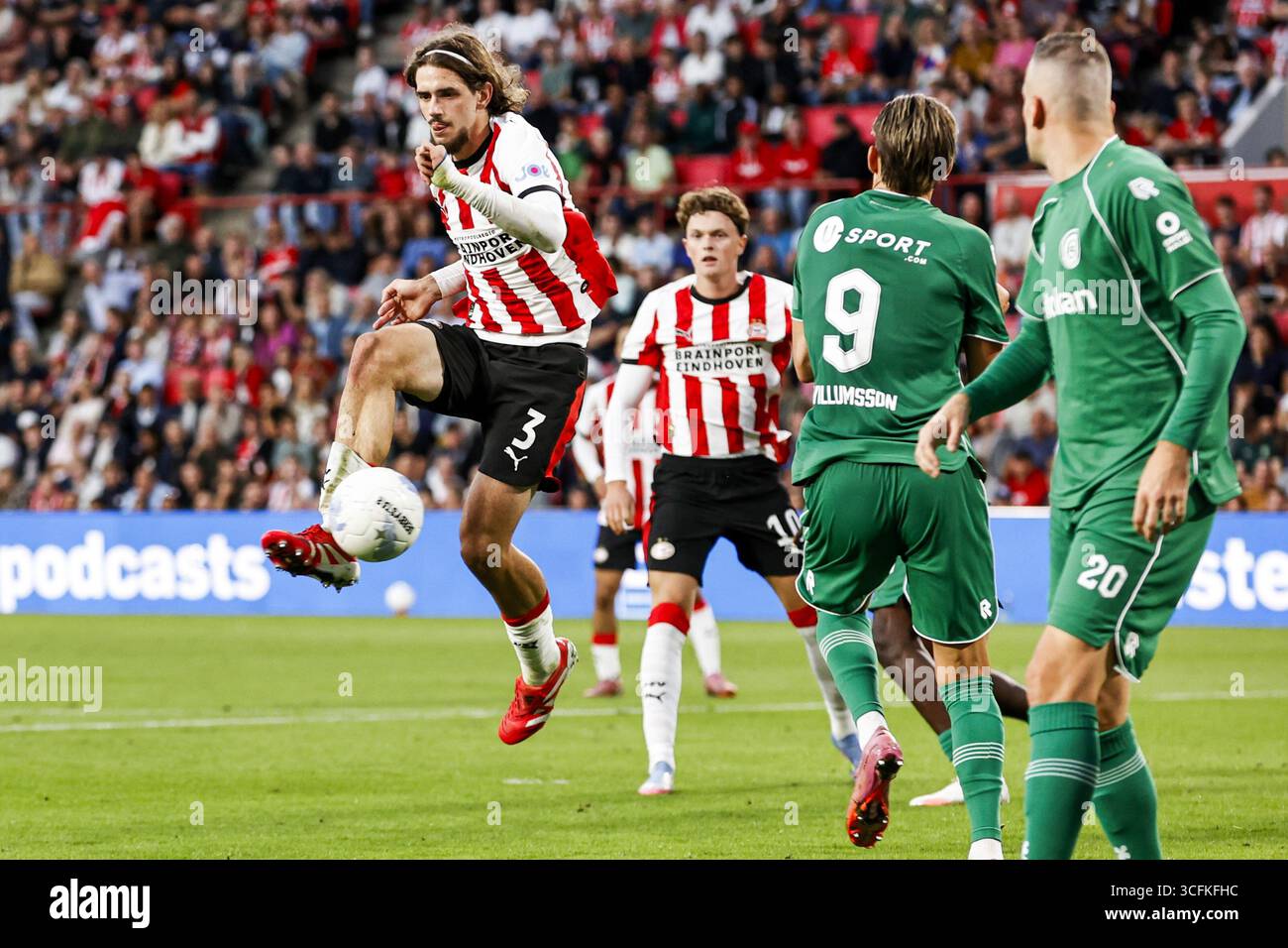 EINDHOVEN - Yarek Gasiorowski of PSV Eindhoven during the Dutch ...