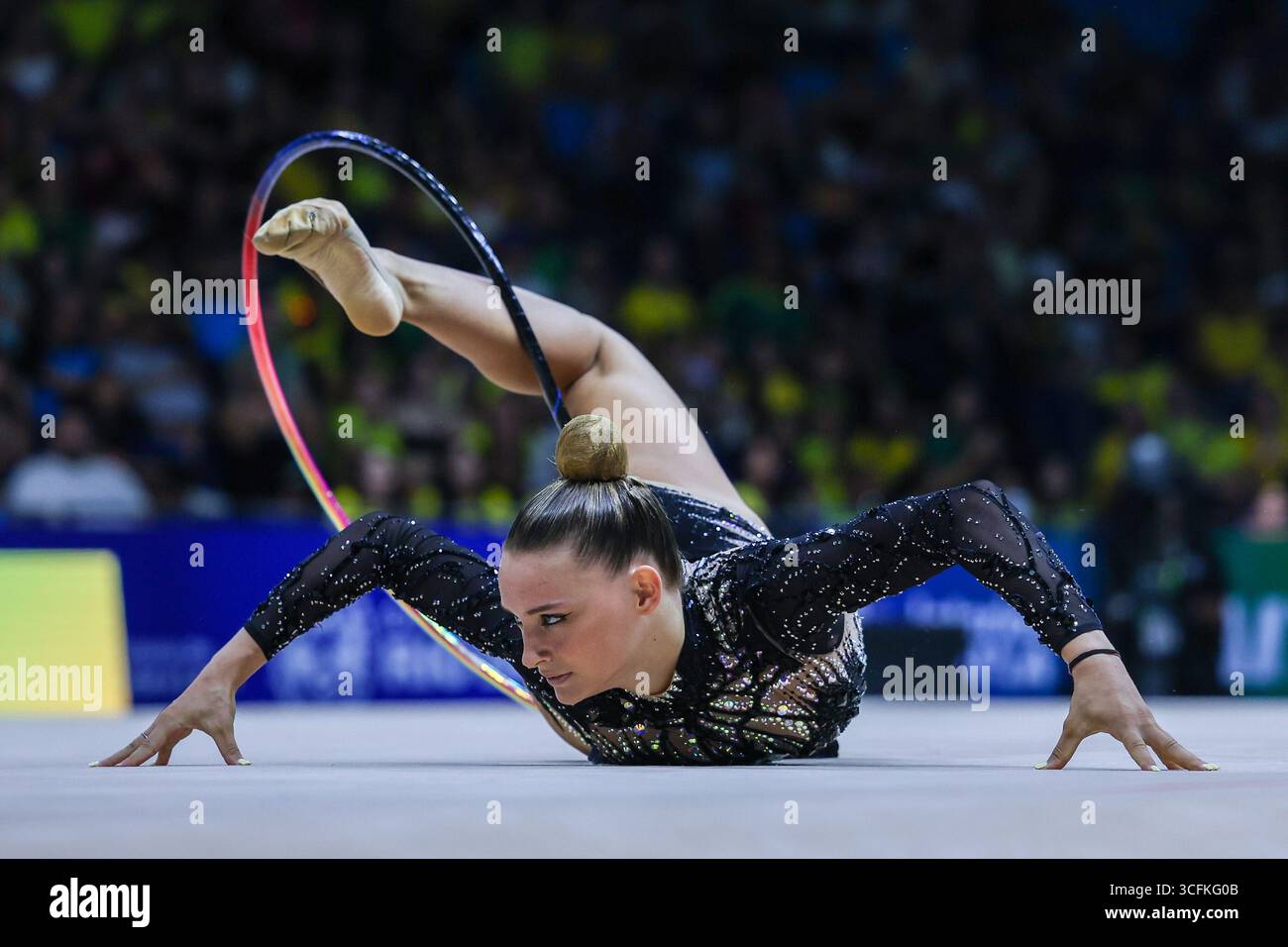 Tara Dragas (ITA) seen during Rhythmic Gymnastics FIG World ...