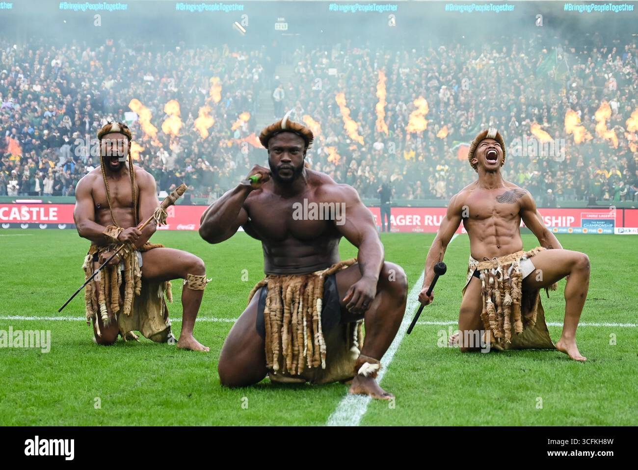 Zulu Warriors during The Rugby Championship match between South Africa ...