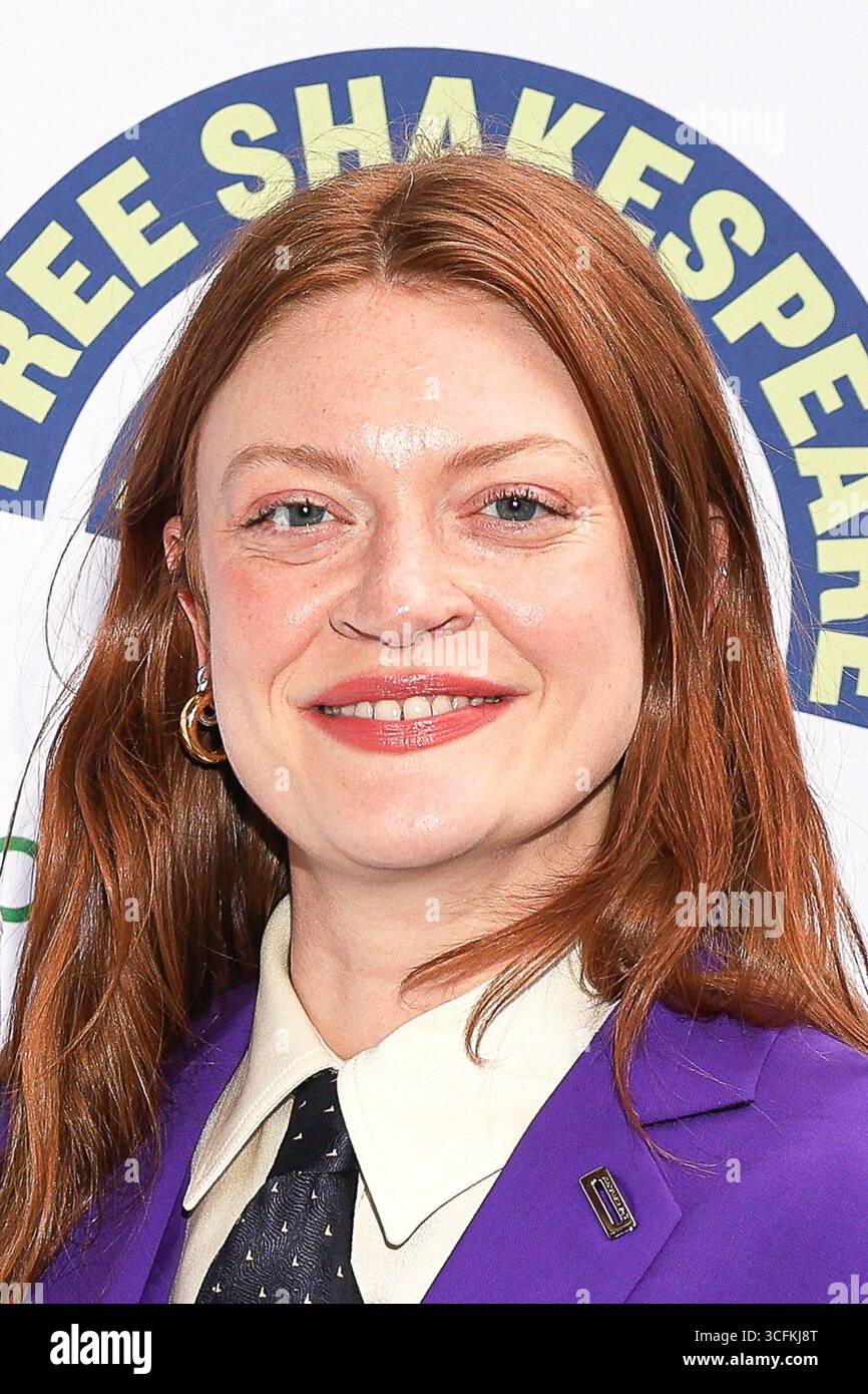 Colby Minifie at arrivals for The Public Theater Free Shakespeare in ...