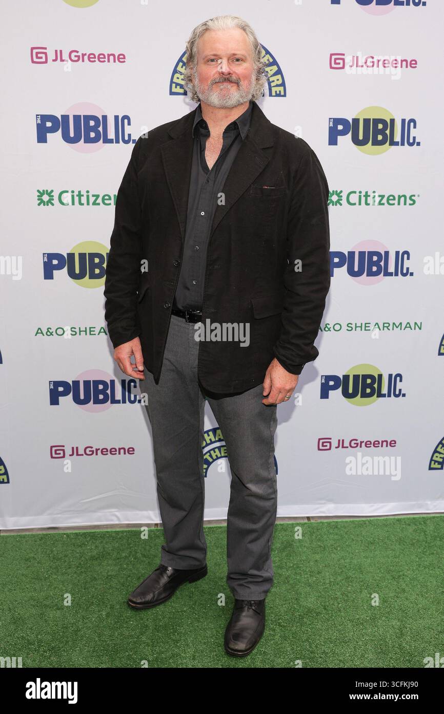 John Ellison Conlee at arrivals for The Public Theater Free Shakespeare in the Park TWELFTH ...