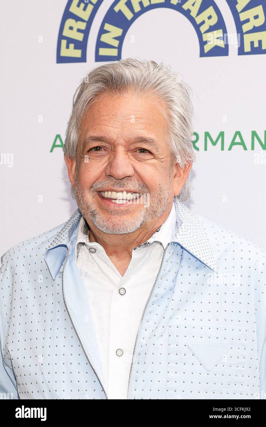 Luis A. Miranda Jr. at arrivals for The Public Theater Free Shakespeare ...