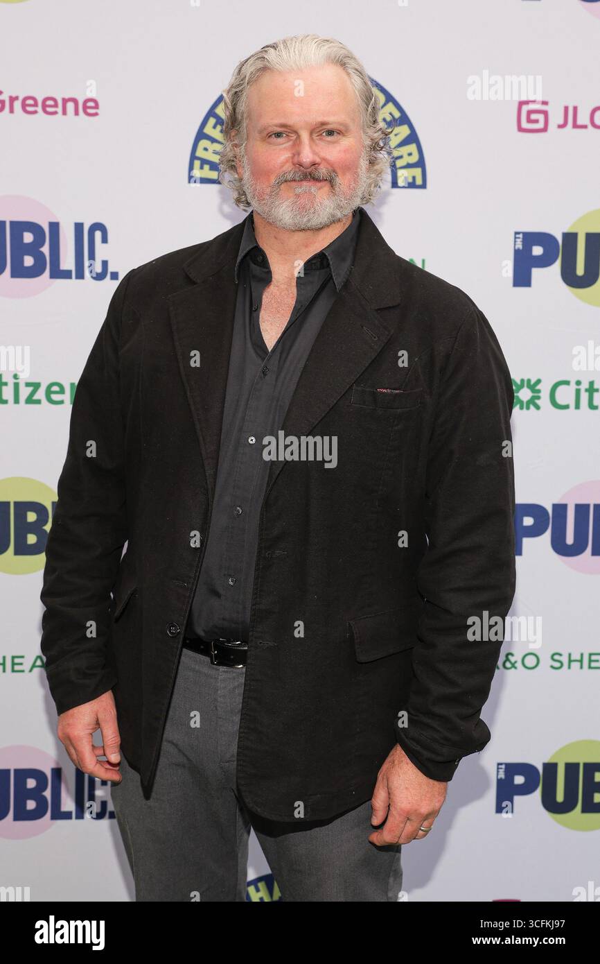 John Ellison Conlee at arrivals for The Public Theater Free Shakespeare in the Park TWELFTH ...