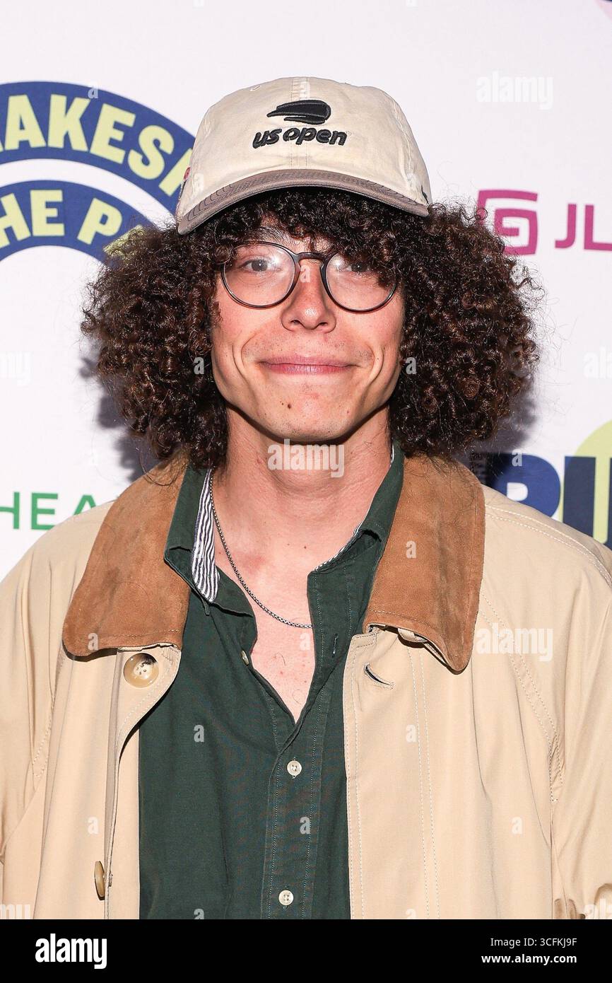 Reece Feldman at arrivals for The Public Theater Free Shakespeare in ...