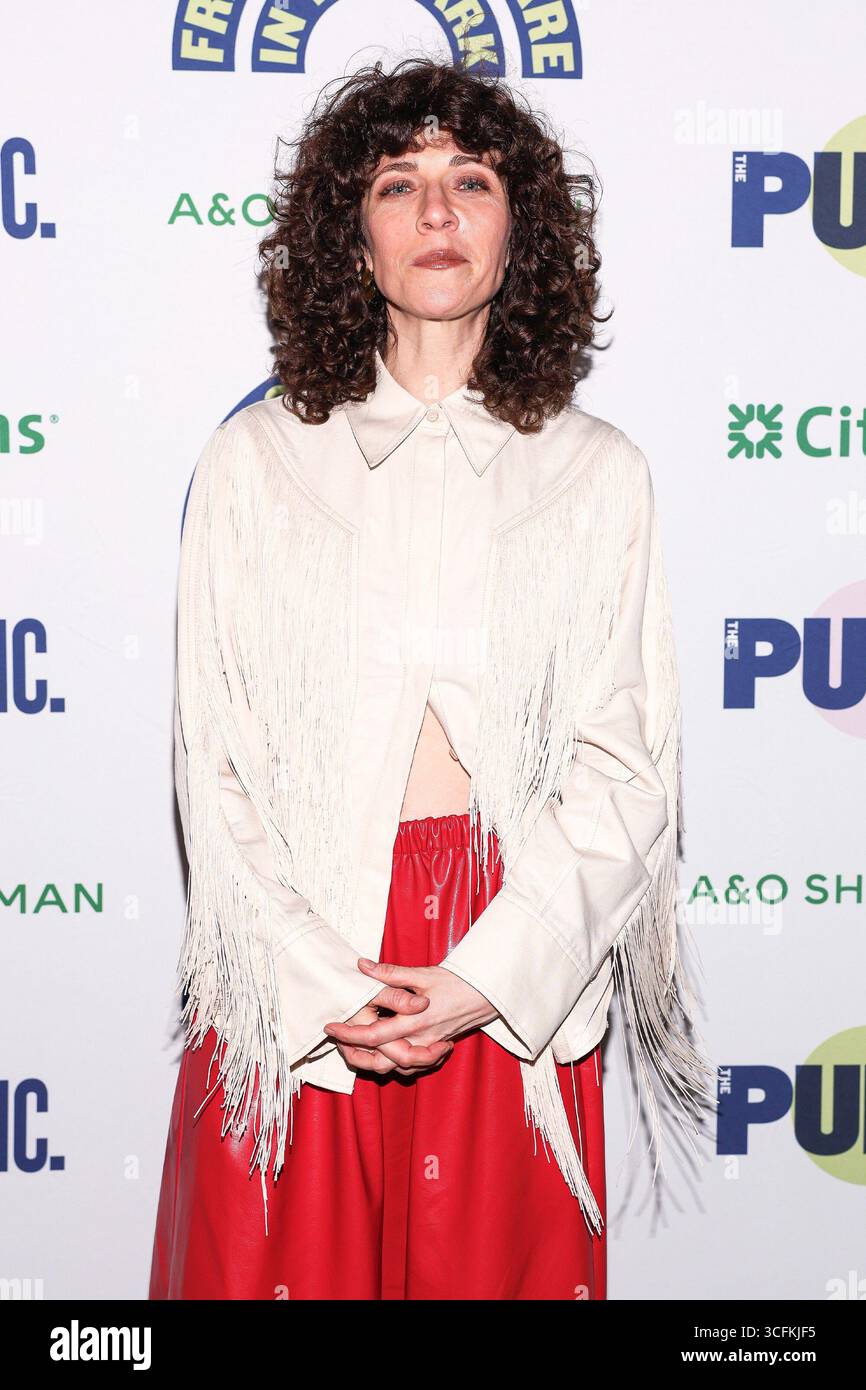 Jen Tullock at arrivals for The Public Theater Free Shakespeare in the ...