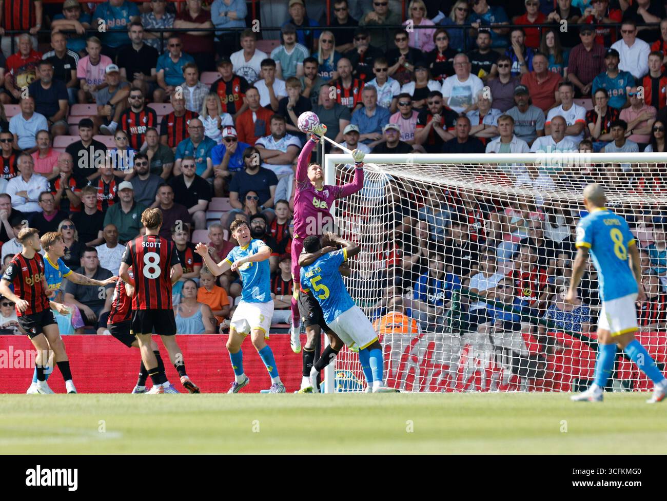 23rd August 2025; Vitality Stadium, Boscombe, Dorset, England; Premier ...