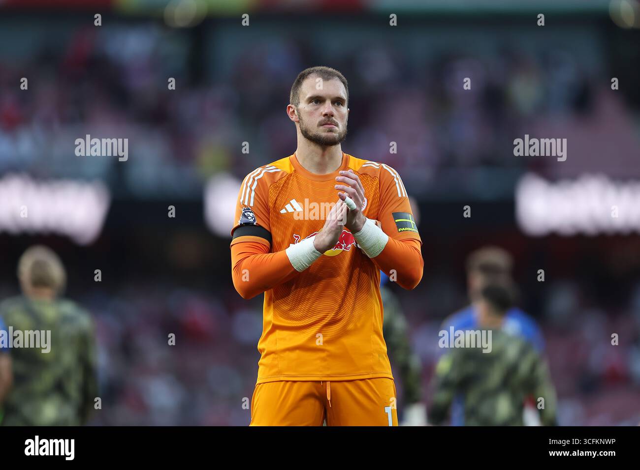 23rd August 2025; Emirates Stadium, London, England; Premier League ...