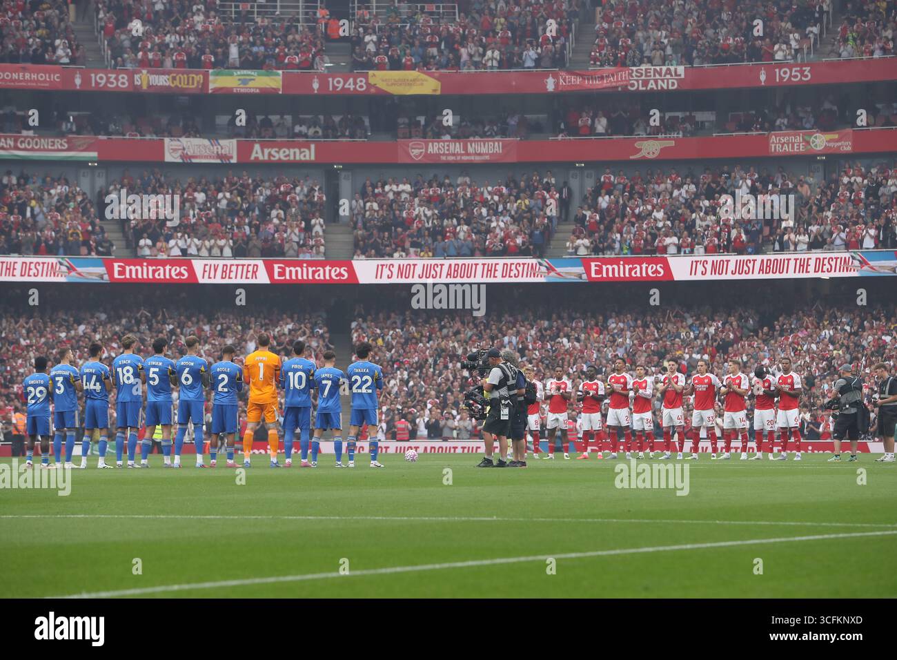 23rd August 2025; Emirates Stadium, London, England; Premier League ...