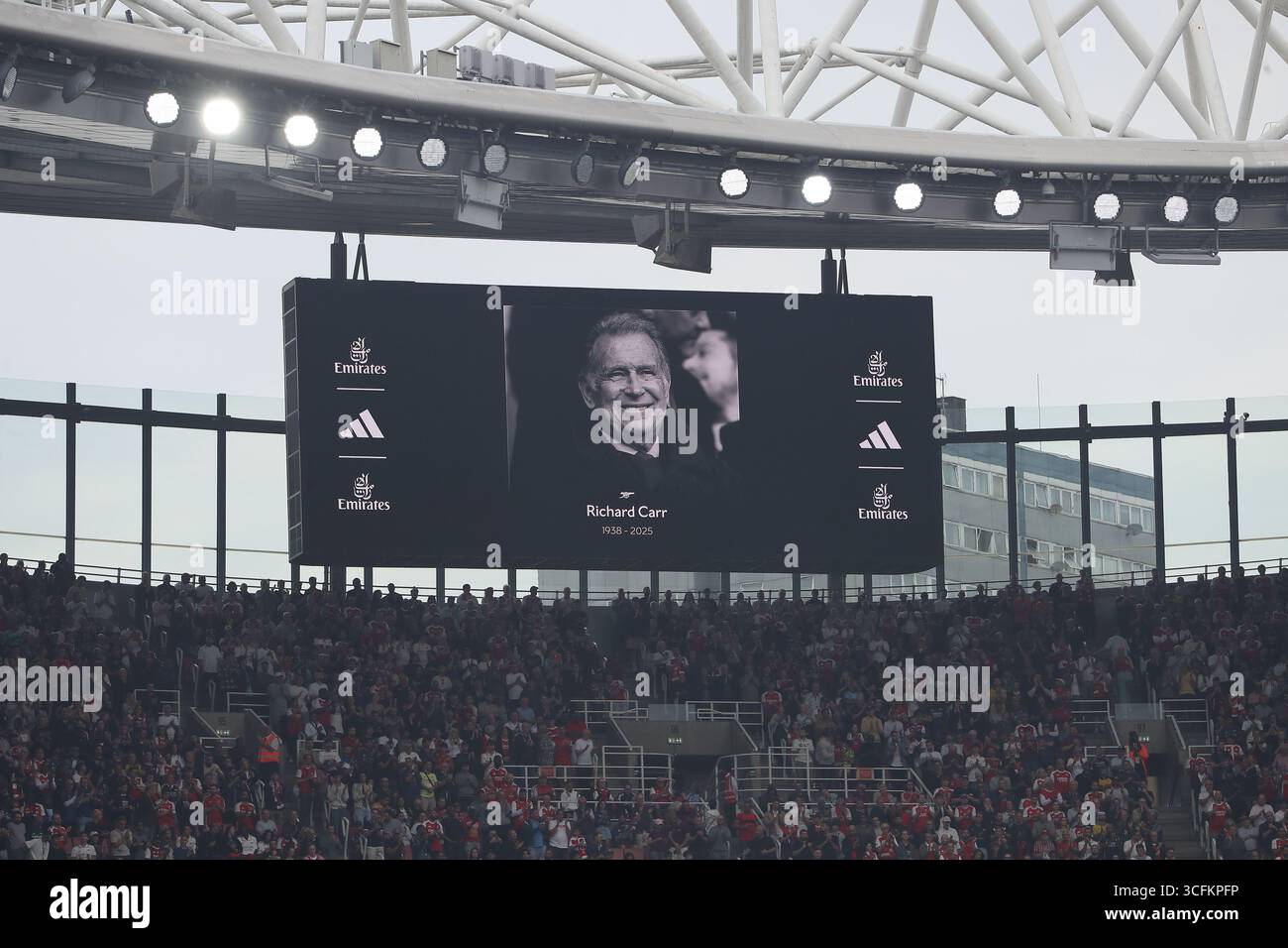 23rd August 2025; Emirates Stadium, London, England; Premier League ...