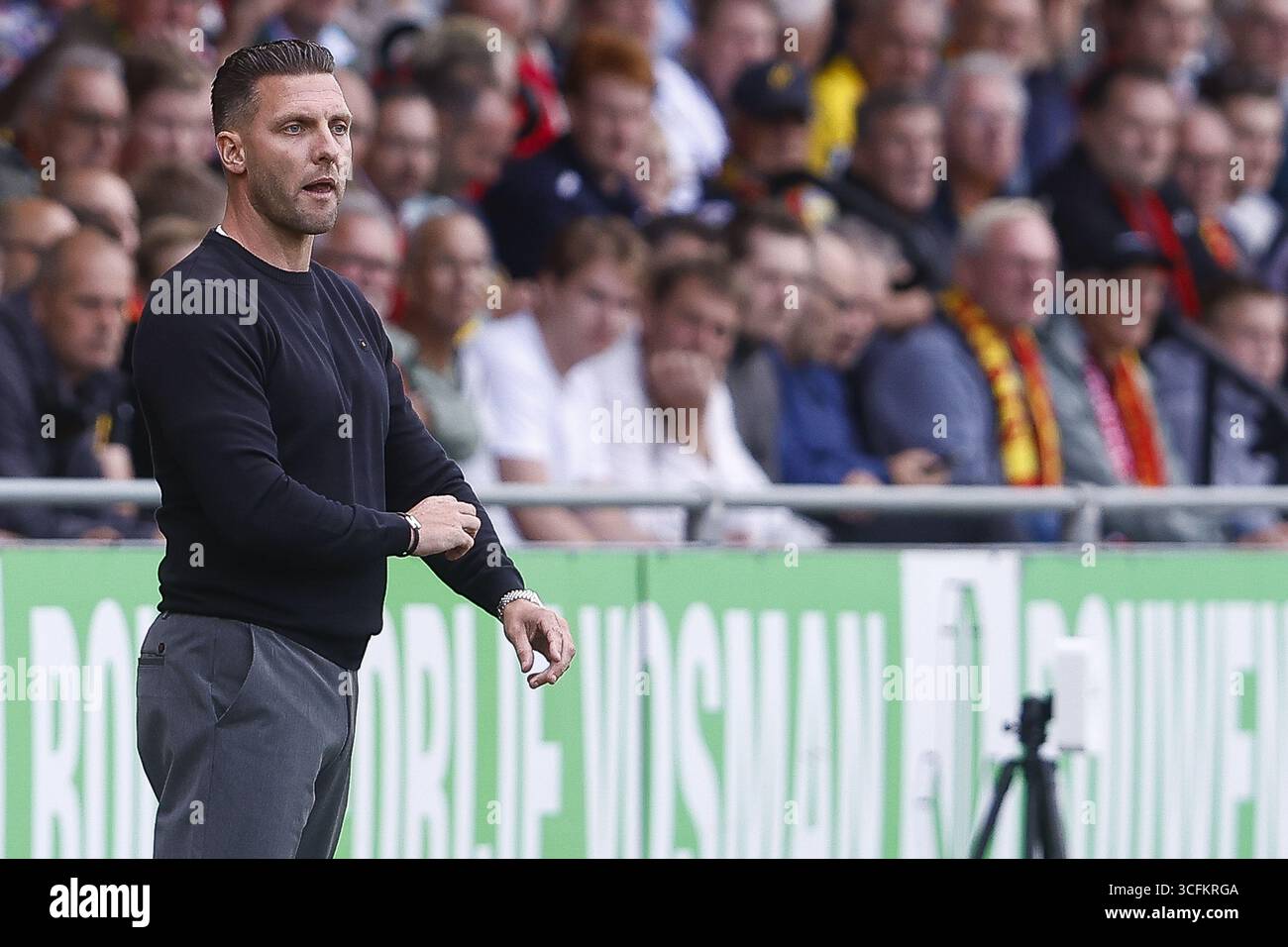 DEVENTER , 23-08-2025 , Stadium De Adelaarshorst , season 2025 / 2026 ...