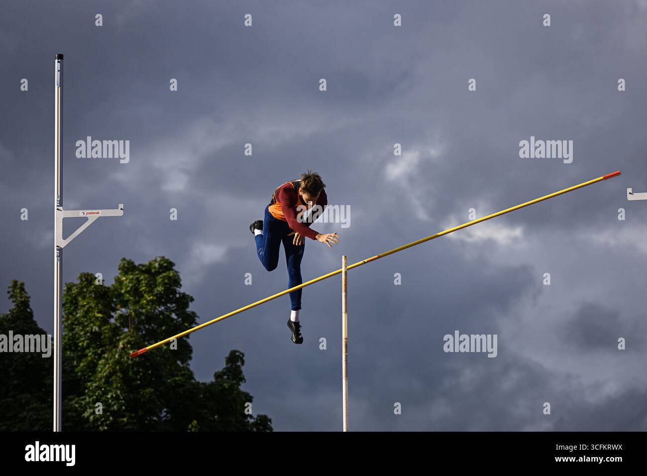 Czech Athletics Championships took place in Jablonec nad Nisou, Czech ...