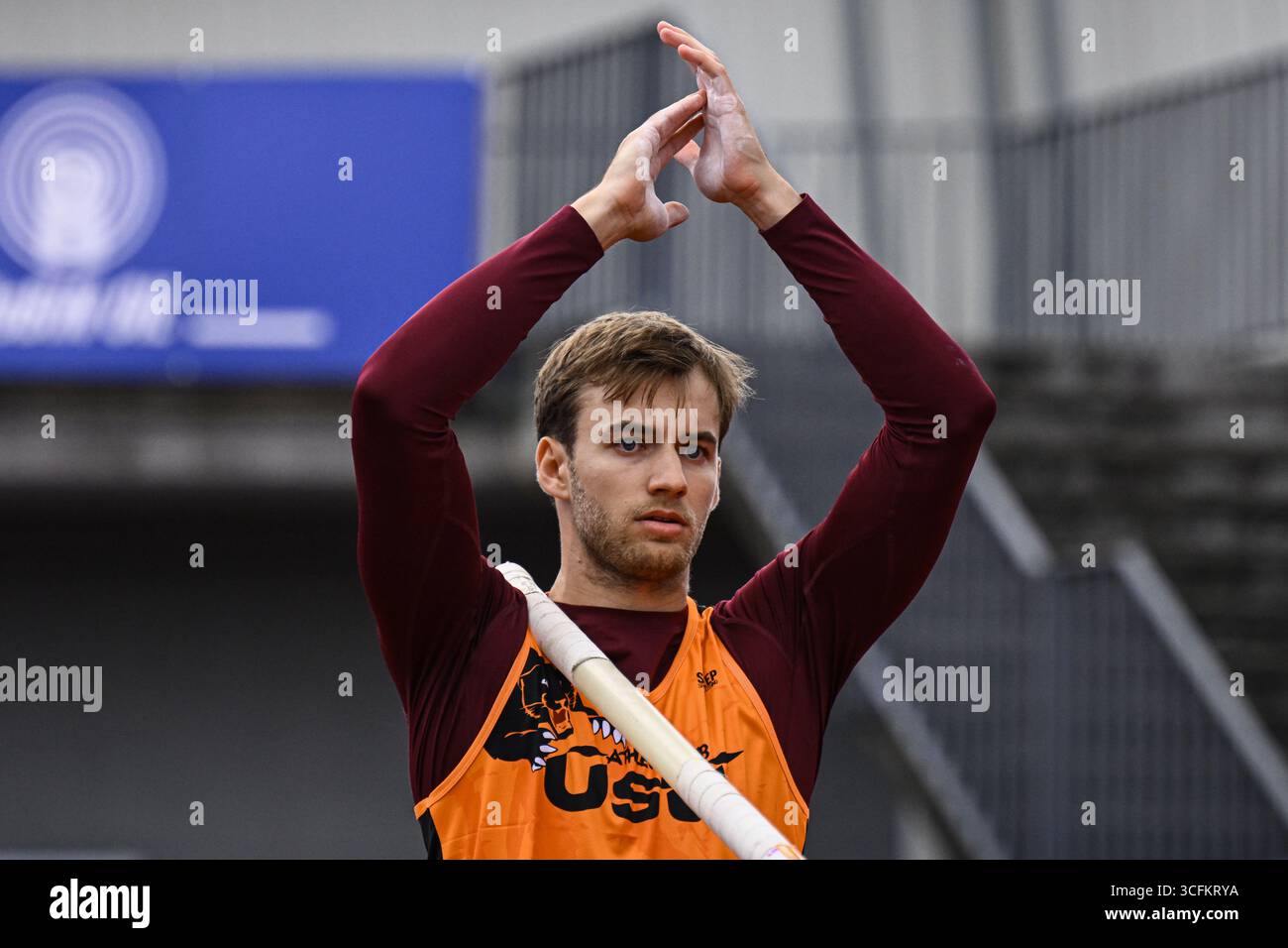 Czech Athletics Championships took place in Jablonec nad Nisou, Czech ...