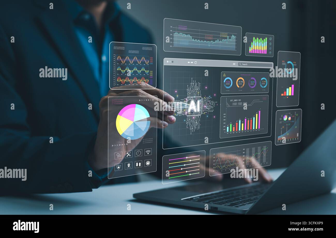 Enterprise management dashboard hi-res stock photography and images - Alamy
