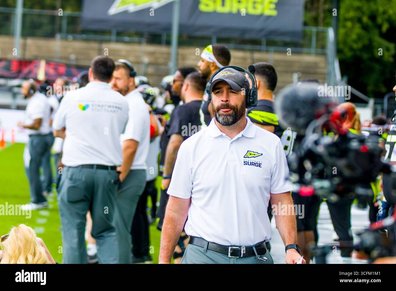 European League of Football, ELF/Game: Wild Card Playoff /Madrid Bravos ...