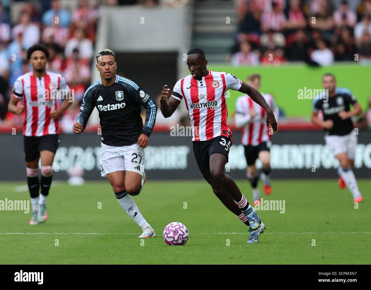 23rd August 2025; Gtech Community Stadium, Brentford, London, England ...