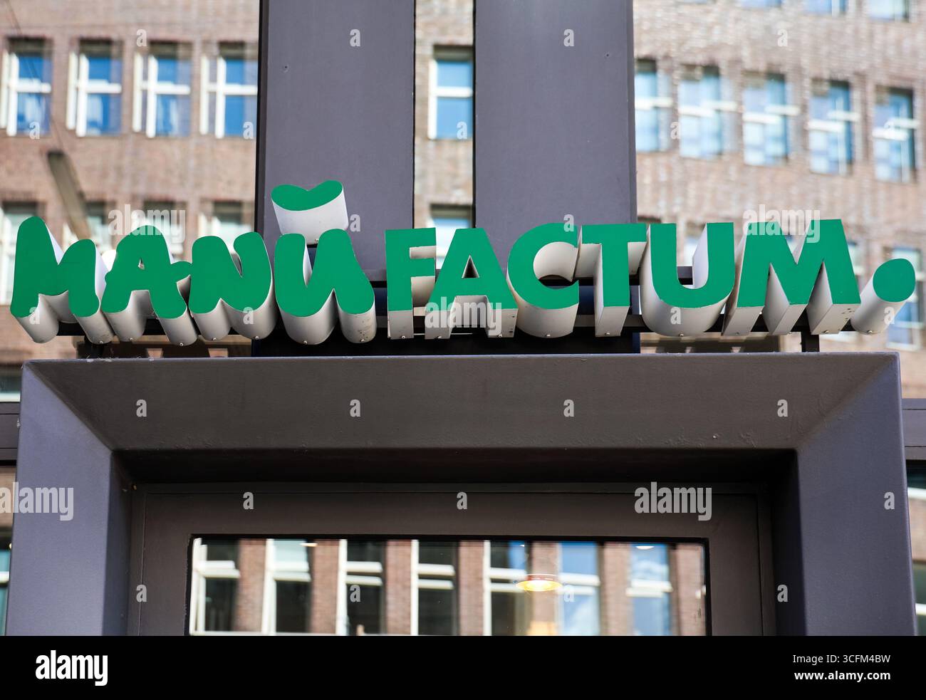 Manufactum logo hi-res stock photography and images - Alamy