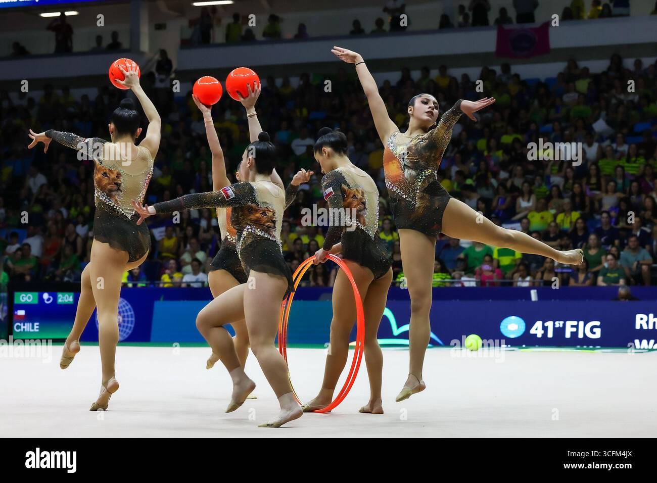 Senior Group Chile (Martina Espejo, Antonia Gallegos, Annalena Ley ...