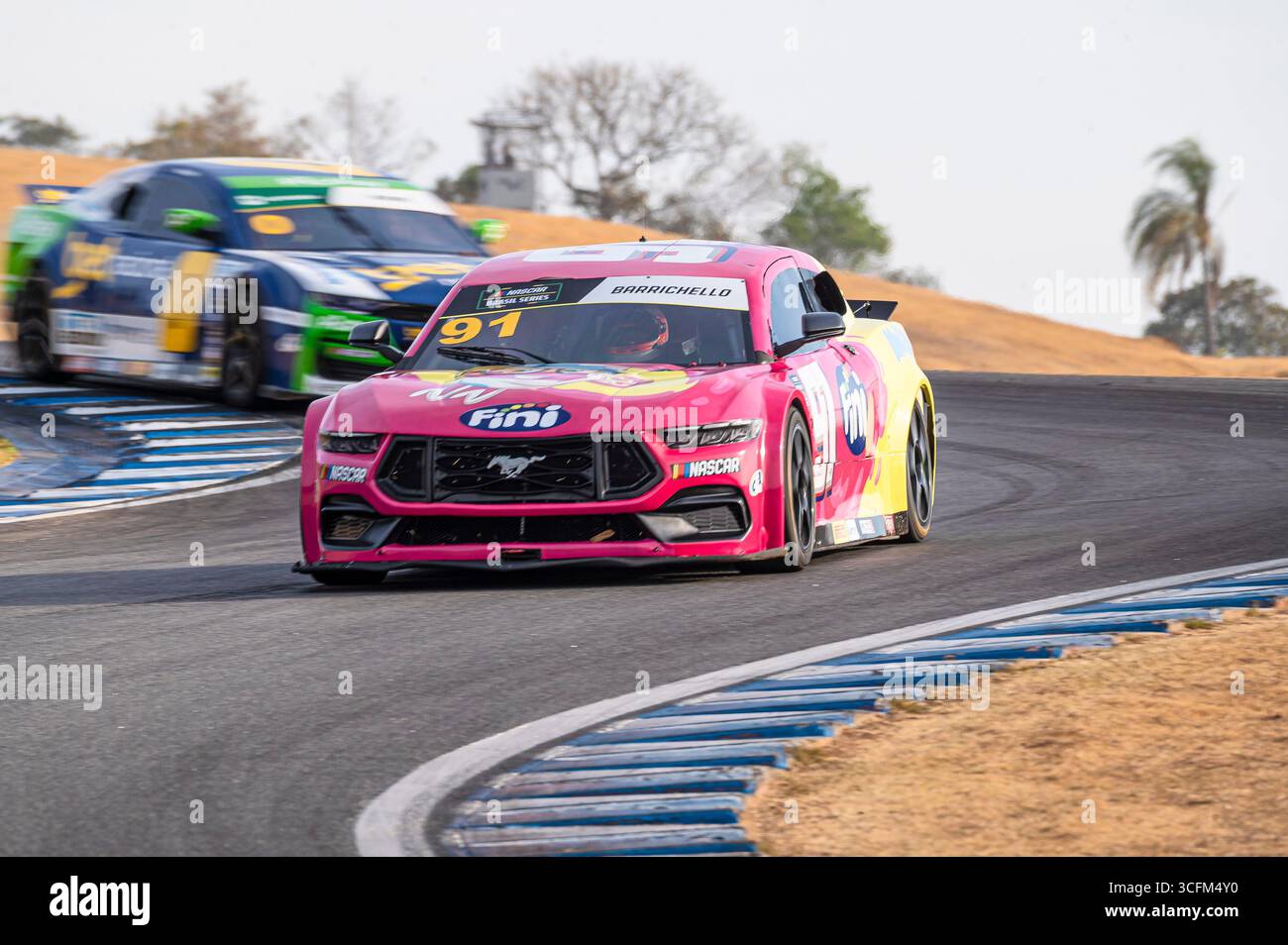 MOGI GUAçU, SP - 23.08.2025: SEXTA ETAPA NASCAR BRASIL - Rubens ...