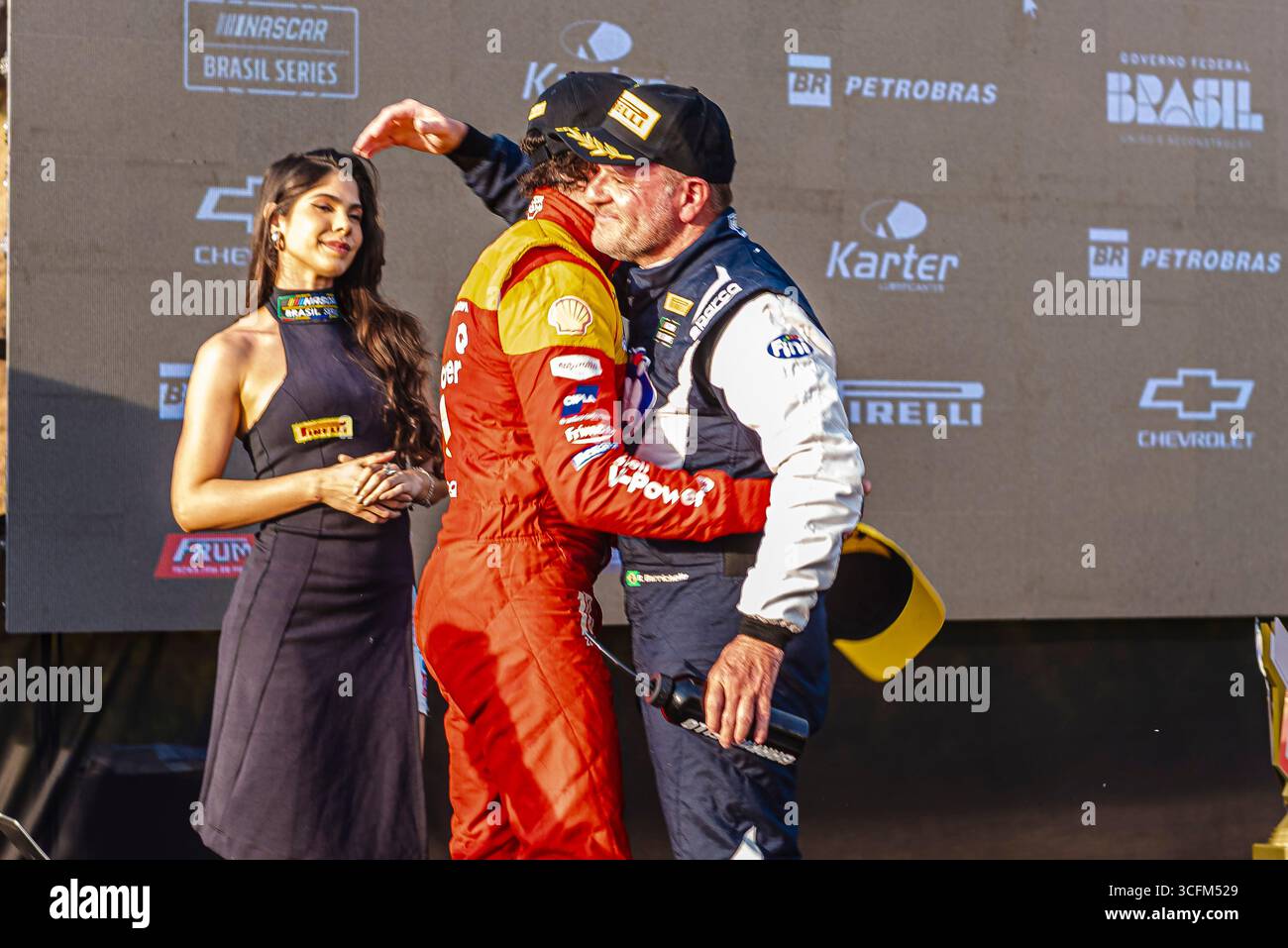 MOGI GUAçU, SP - 23.08.2025: SEXTA ETAPA NASCAR BRASIL - Rubens ...