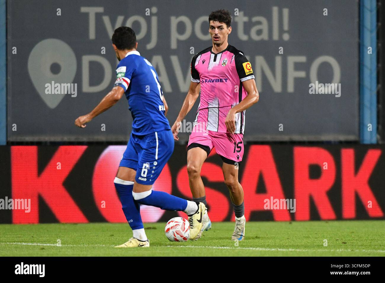23.08.2025., Stadion Ivan Kusek Apas, Koprivnica- SuperSport HNL, 4. kolo, NK Slaven Belupo ...