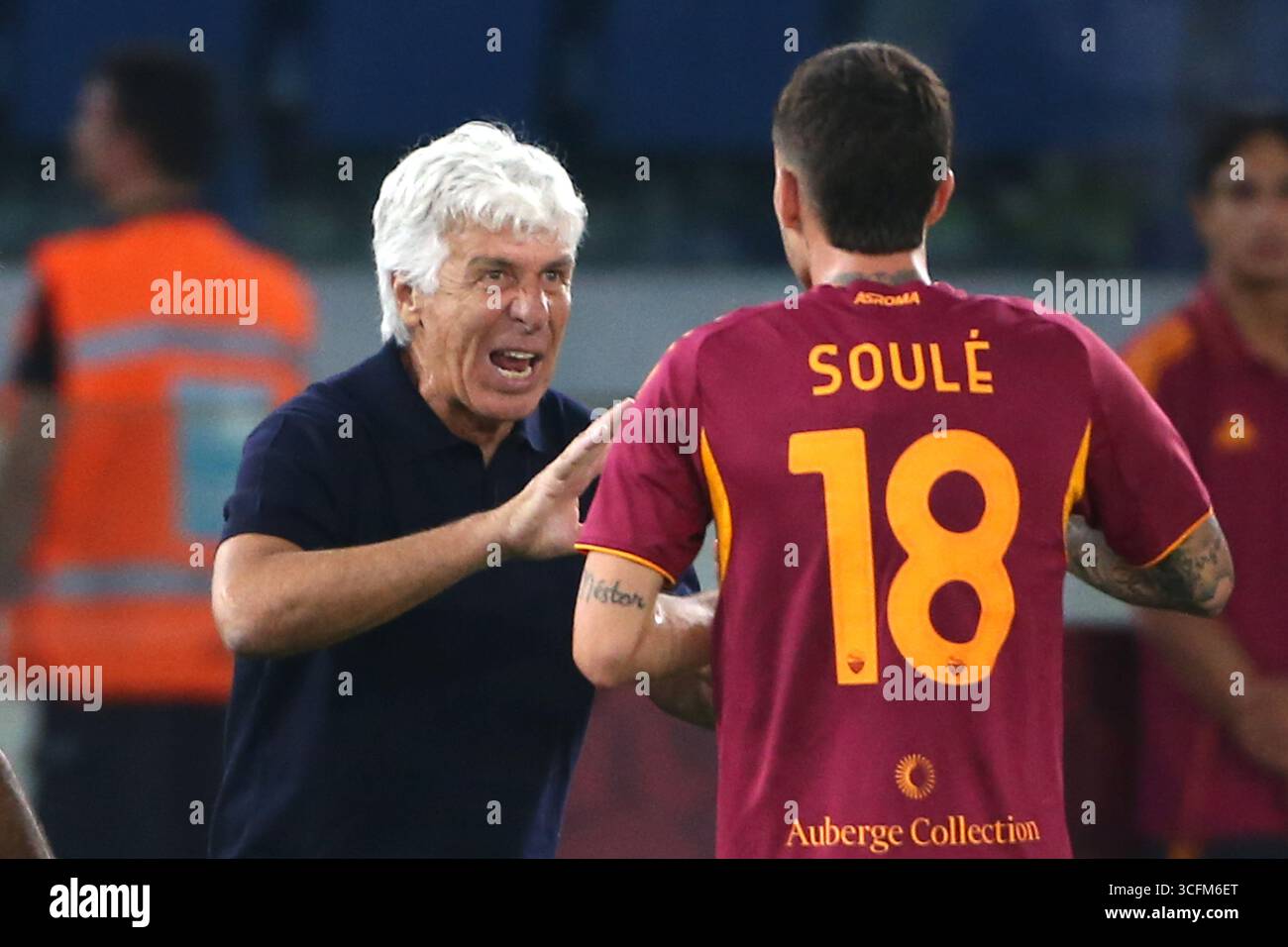 23.08.2025 Roma vs Bologna (Serie A) Sport; Calcio; 1° Giornata Nella ...