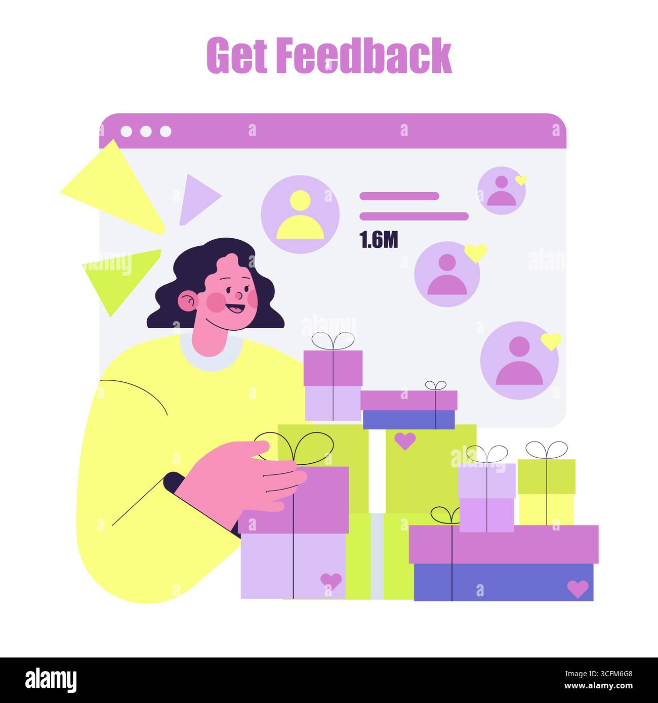 Rewards and recognition icons Cut Out Stock Images & Pictures - Alamy