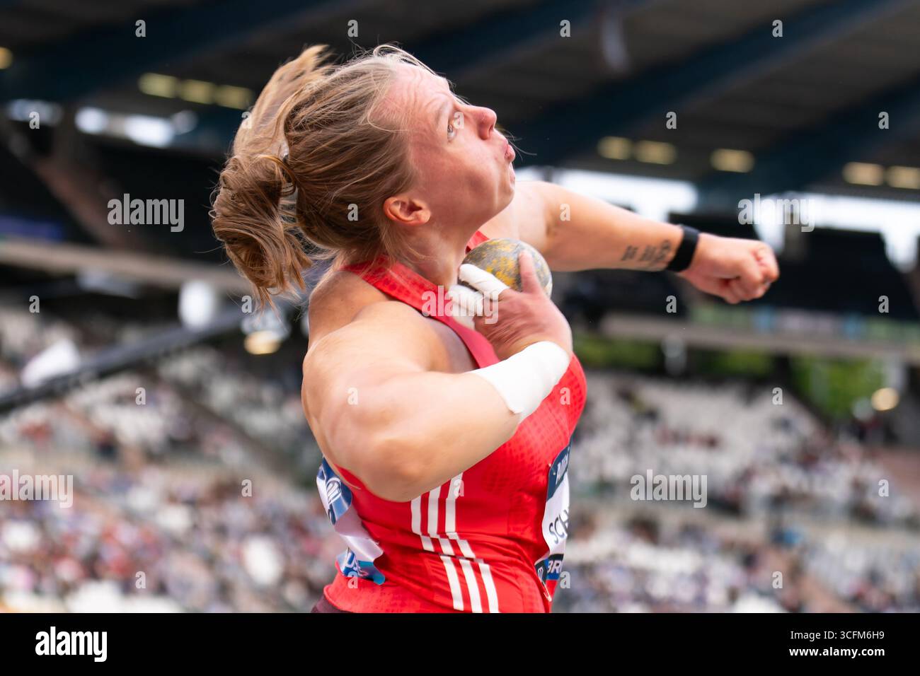 BRUSSELS, BELGIUM - AUGUST 22: Jessica Schilder of the Netherlands ...